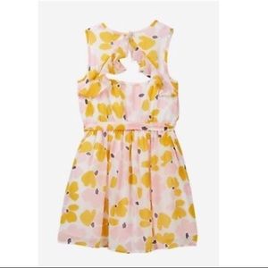kate spade | Dresses | Nwt Kate Spade Girls Paint Daub Floral Dress ...